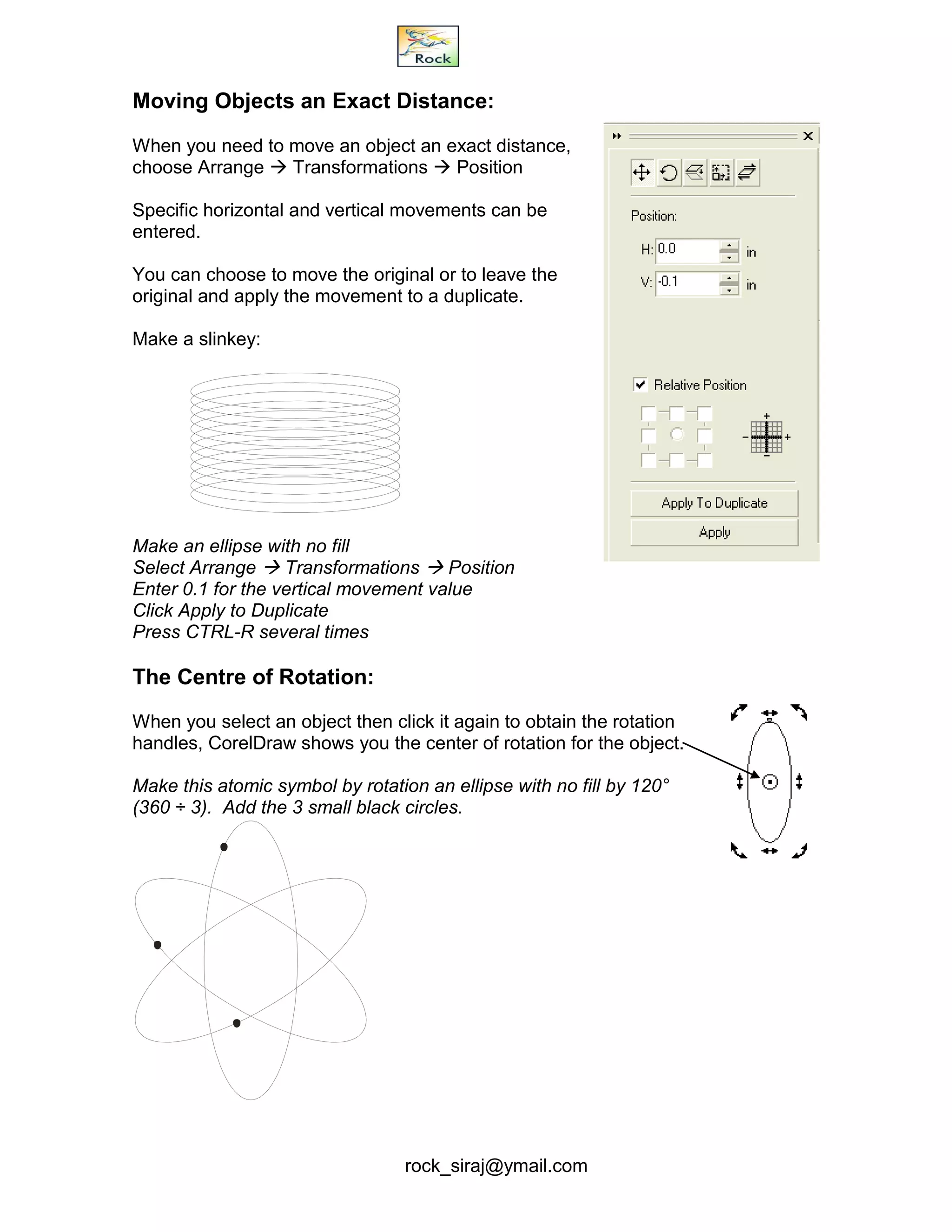 Corel draw 12 notes | PDF