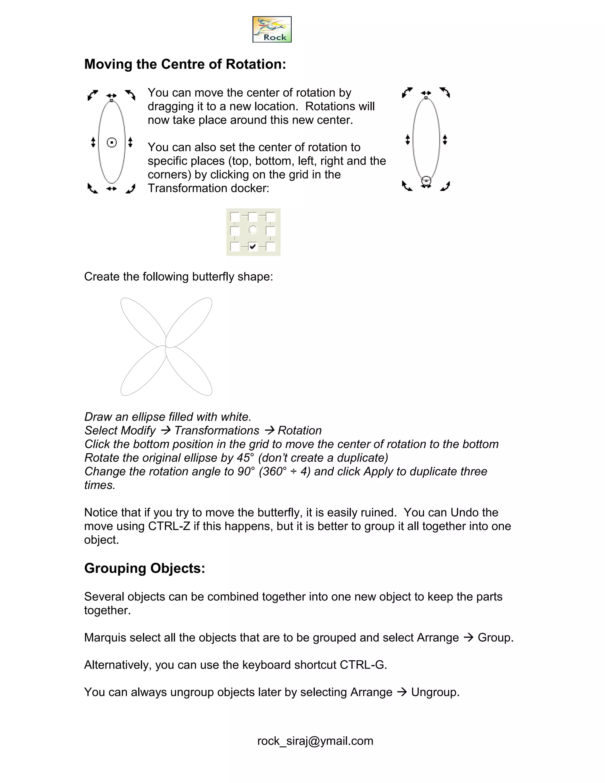 Corel draw 12 notes | PDF