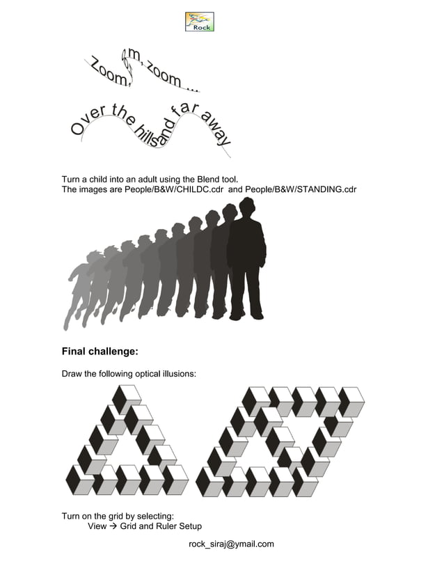 Corel draw 12 notes | PDF | Drawing and Sketching | Arts and Crafts