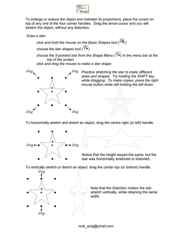 Corel draw 12 notes | PDF | Drawing and Sketching | Arts and Crafts