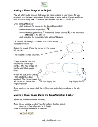 Coreldraw 12 Pdf Tutorials