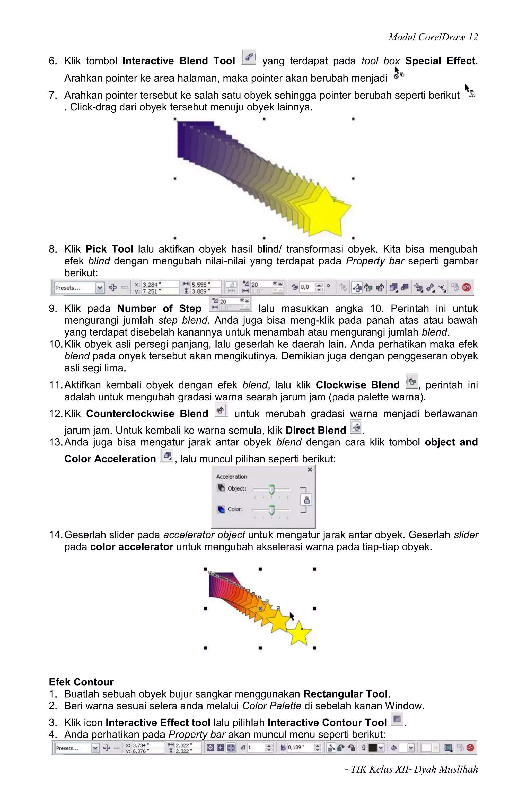 Corel Draw Handout | DOCX