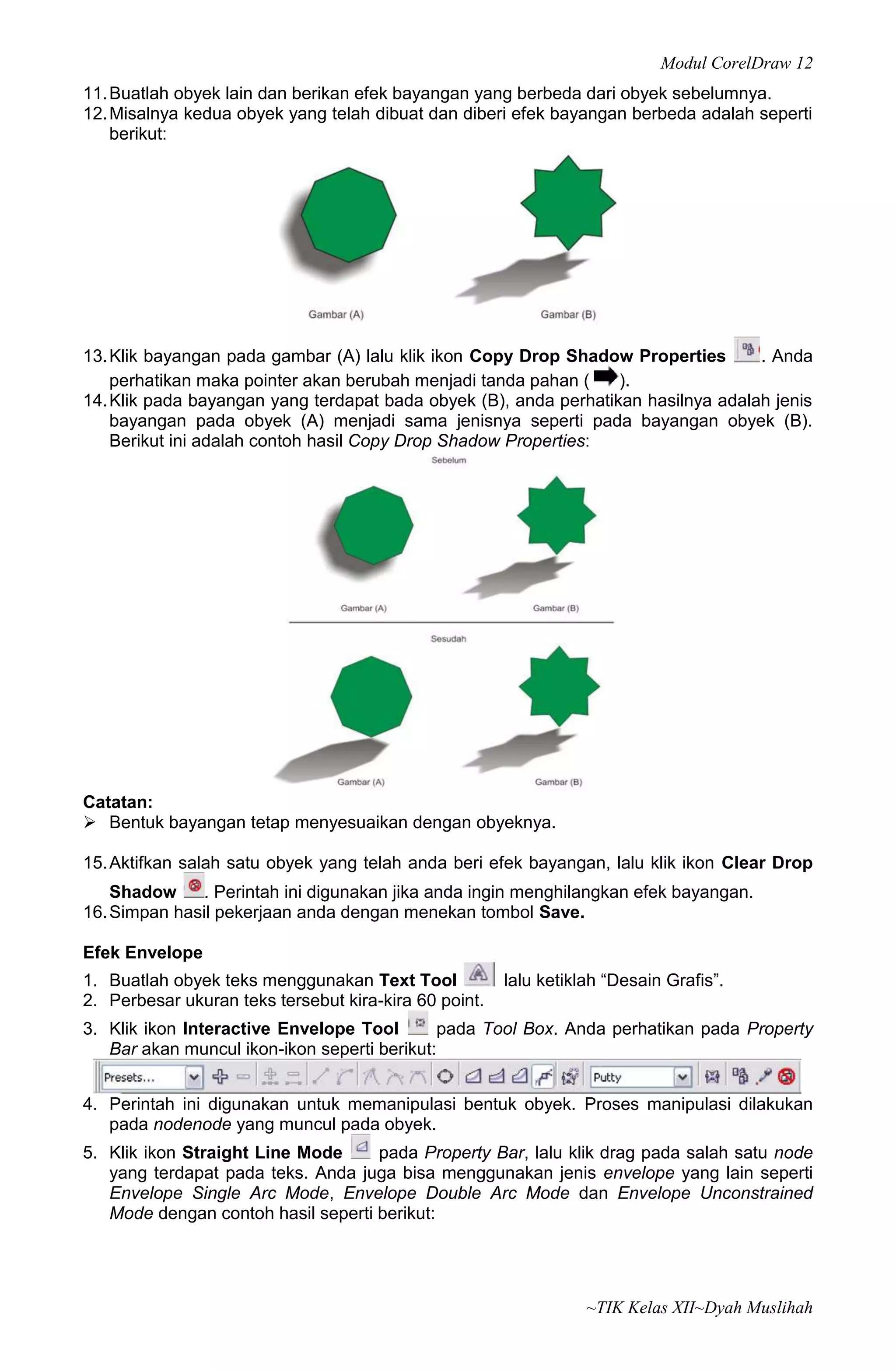 Corel Draw Handout | DOCX