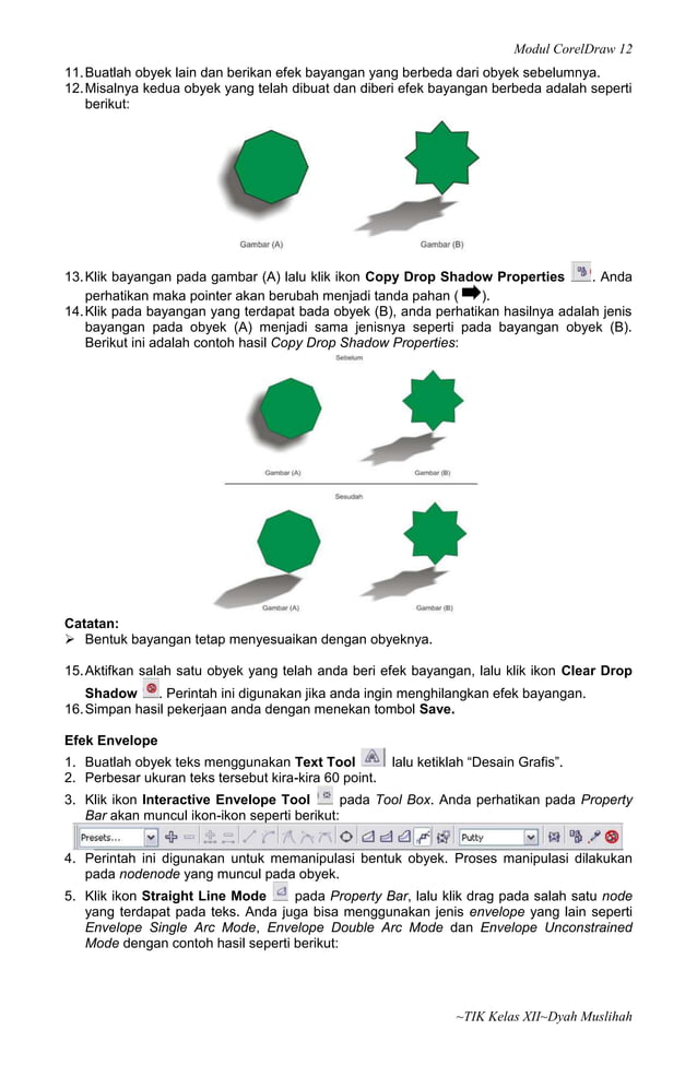 Corel Draw Handout | DOCX