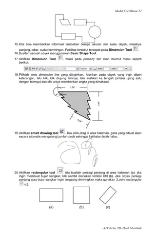 Corel Draw Handout | DOCX