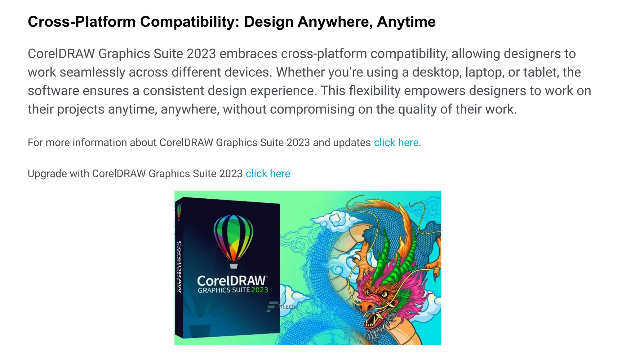 Corel Draw 2023 Features and Key points. | PDF