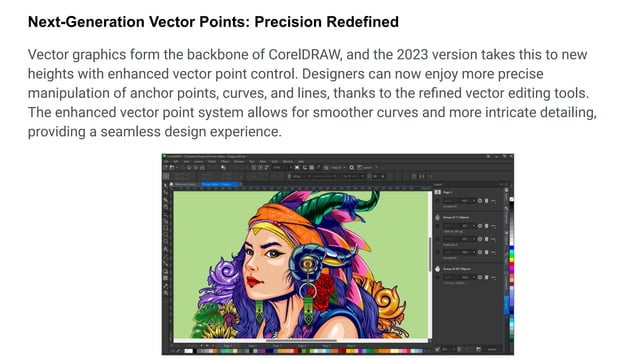 Corel Draw 2023 Features and Key points. | PDF