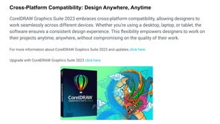 Corel Draw 2023 Features and Key points. | PDF