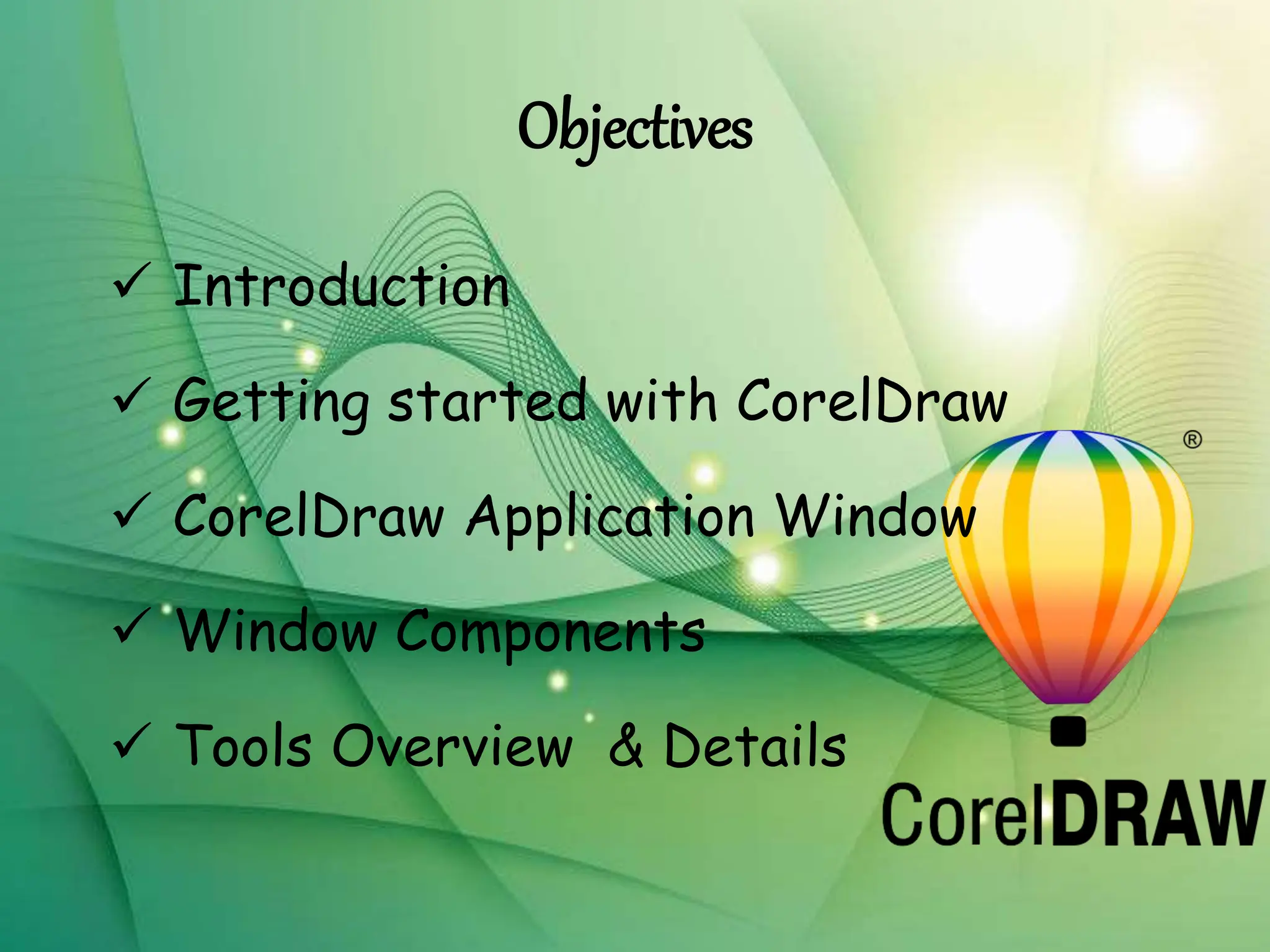 Corel Draw final presentation for software.pptx