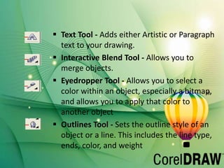 Corel Draw final presentation for software.pptx