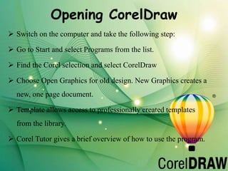 Corel Draw final presentation for software.pptx