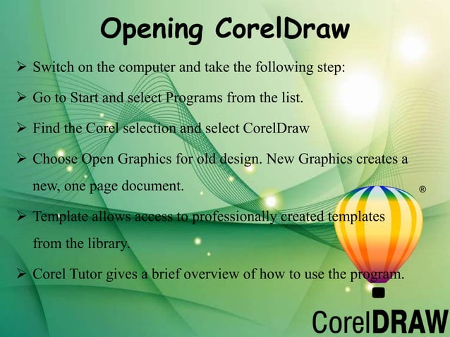 Corel Draw final presentation for software.pptx