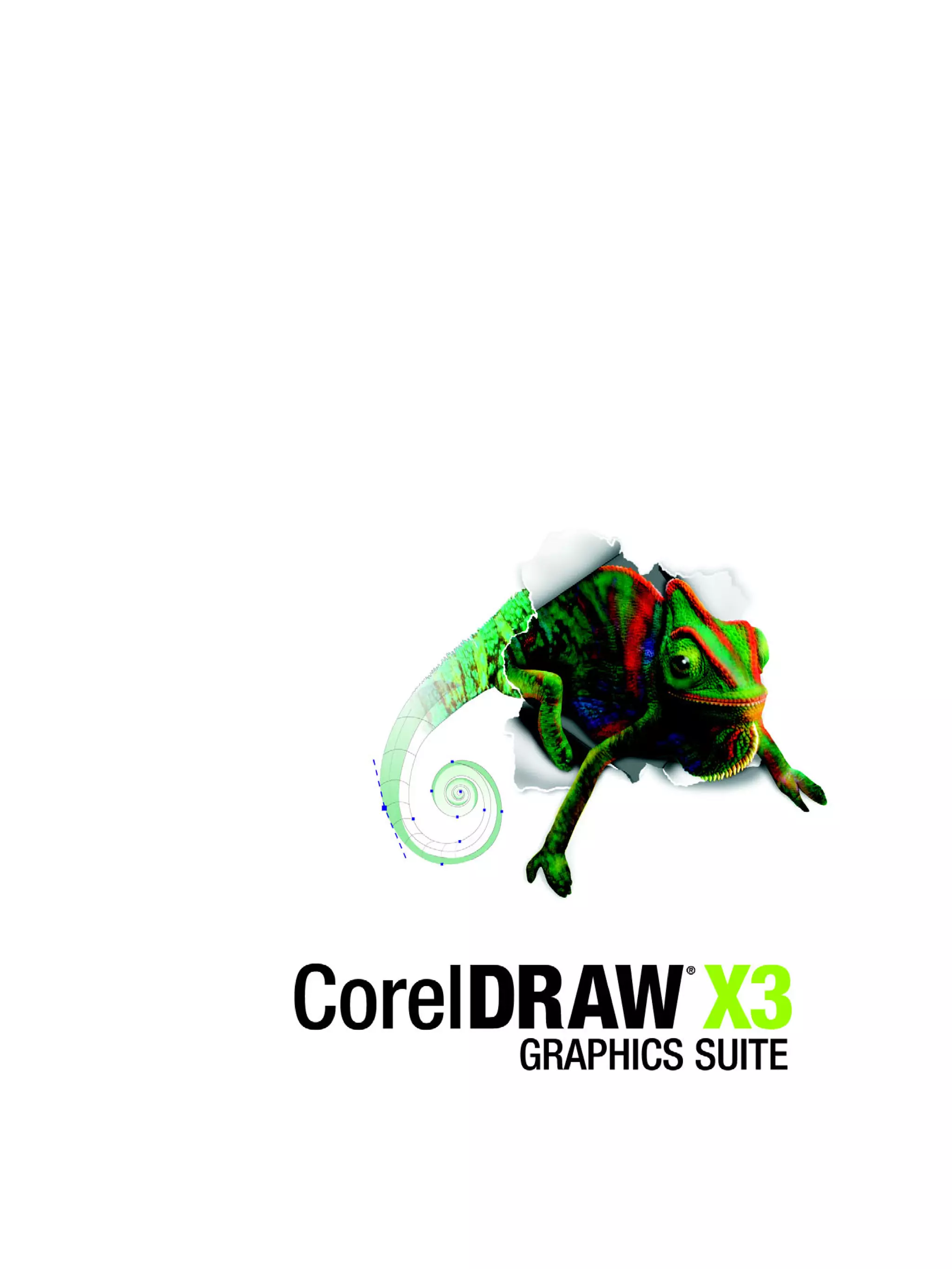 Corel draw graphics suite x3 Notes | PDF