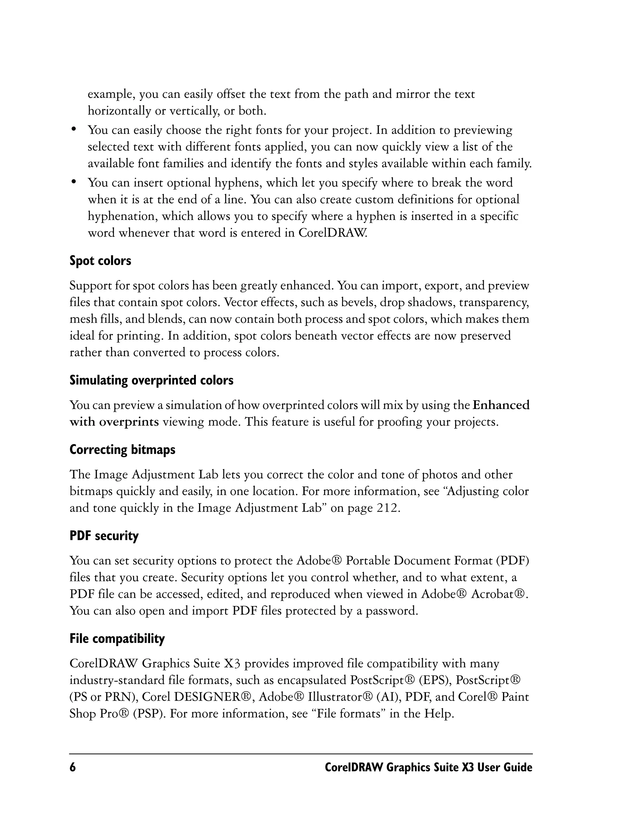 Corel draw graphics suite x3 Notes | PDF