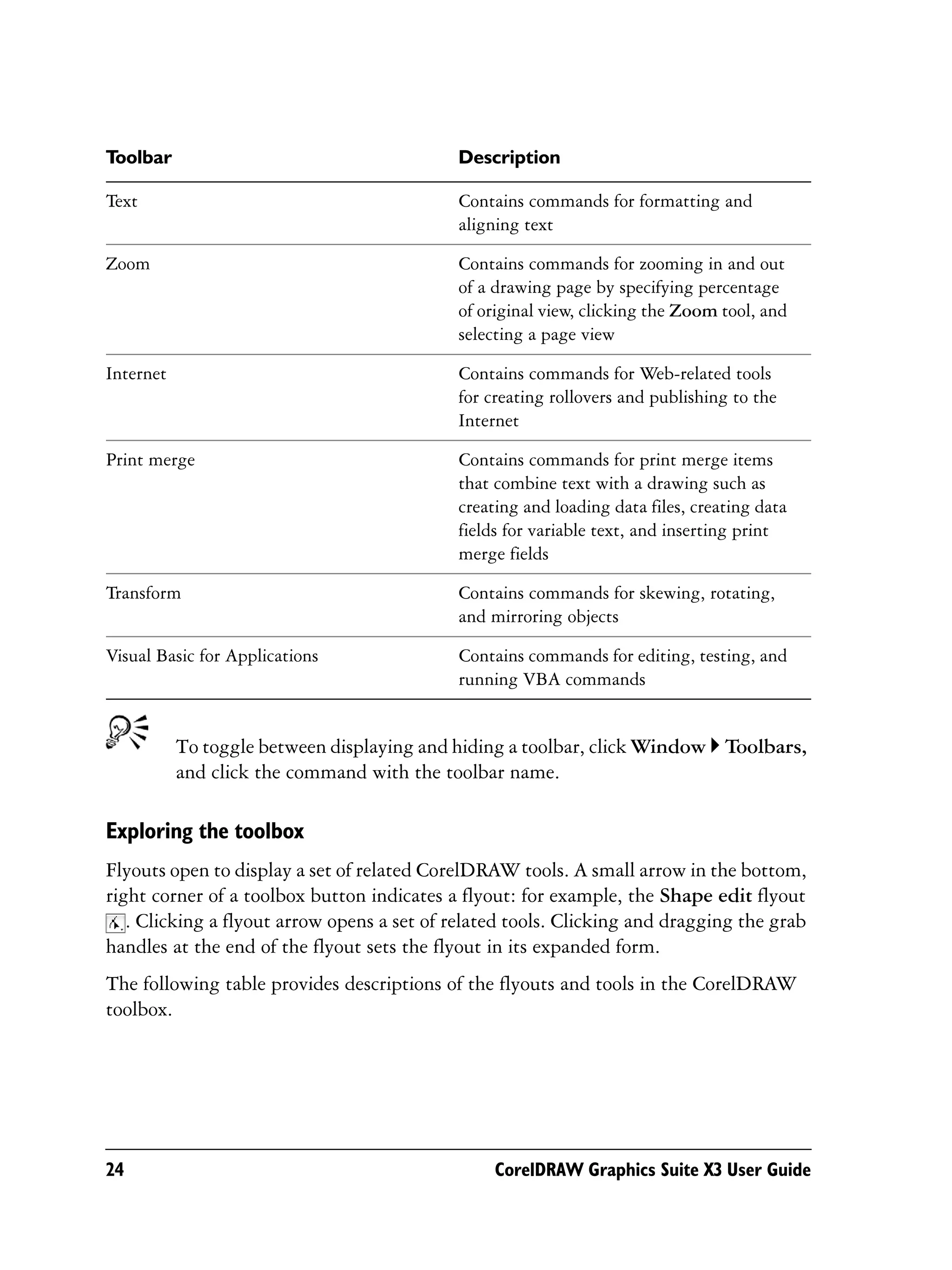 Corel draw graphics suite x3 Notes | PDF