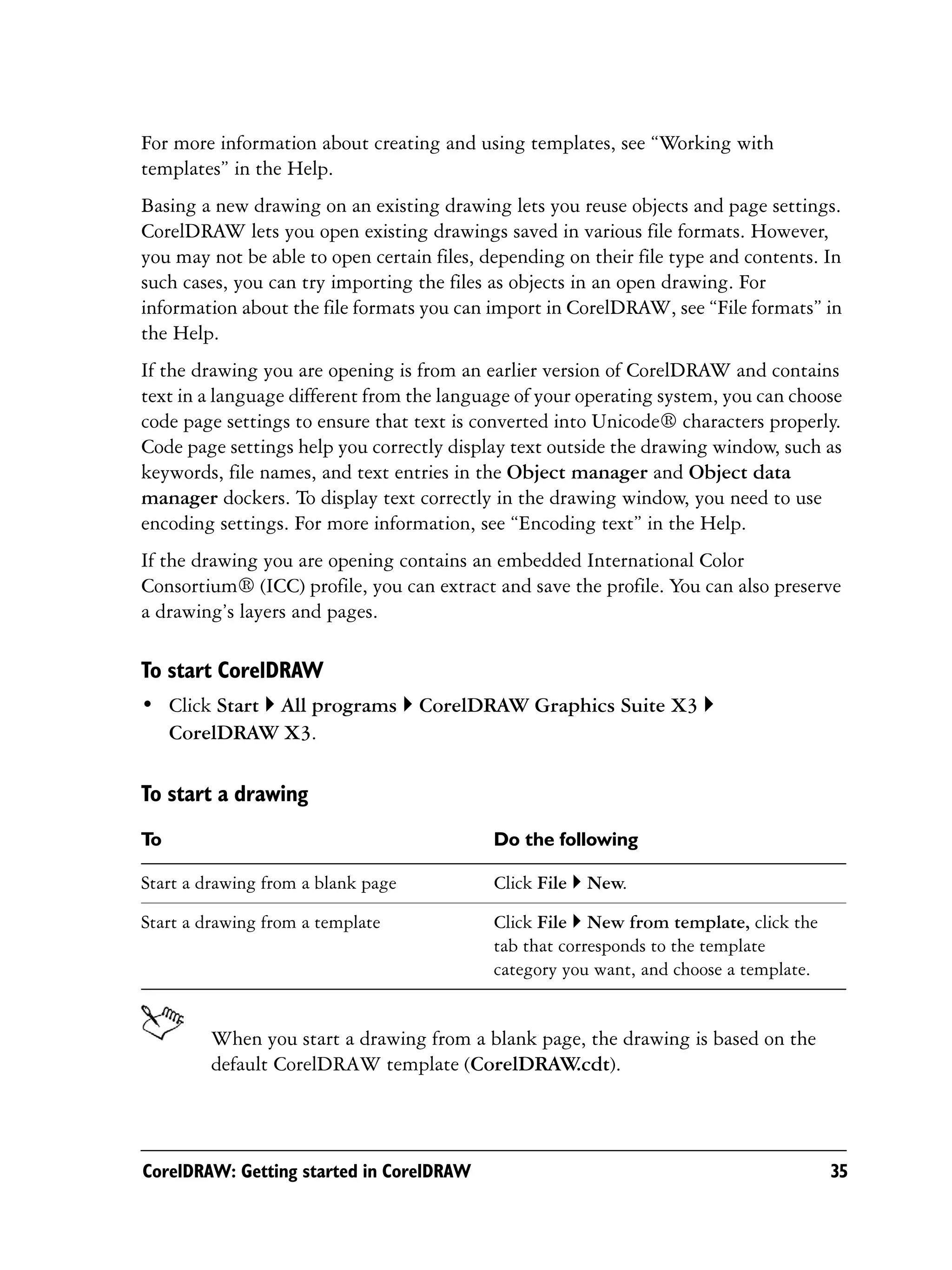 Corel draw graphics suite x3 Notes | PDF