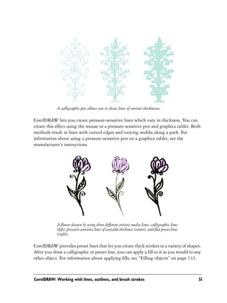 Corel draw graphics suite x3 Notes | PDF