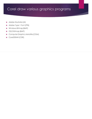 Corel draw Presentation (1).pdf