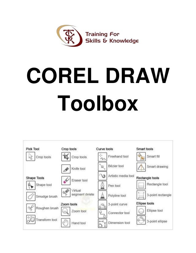 Corel draw toolbox