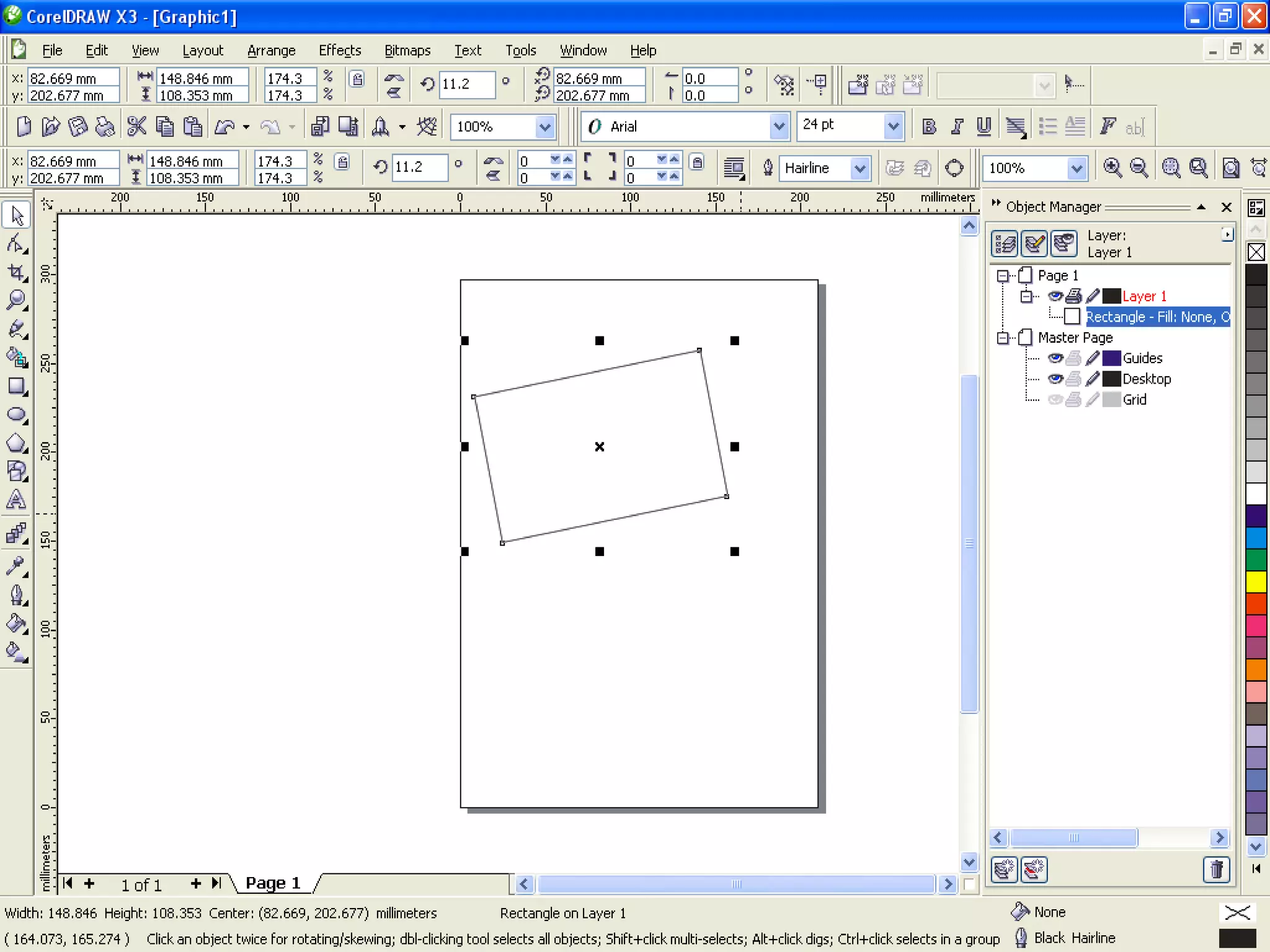Corel draw tools | PPTX