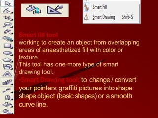 Corel draw tools | PPTX