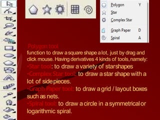 Corel draw tools | PPTX