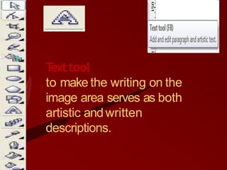 Corel draw tools | PPTX