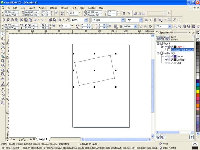 Corel draw tools | PPTX | 3-D Graphics | Computer Software and Applications