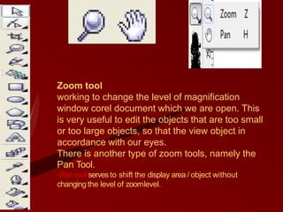 Corel draw tools | PPTX