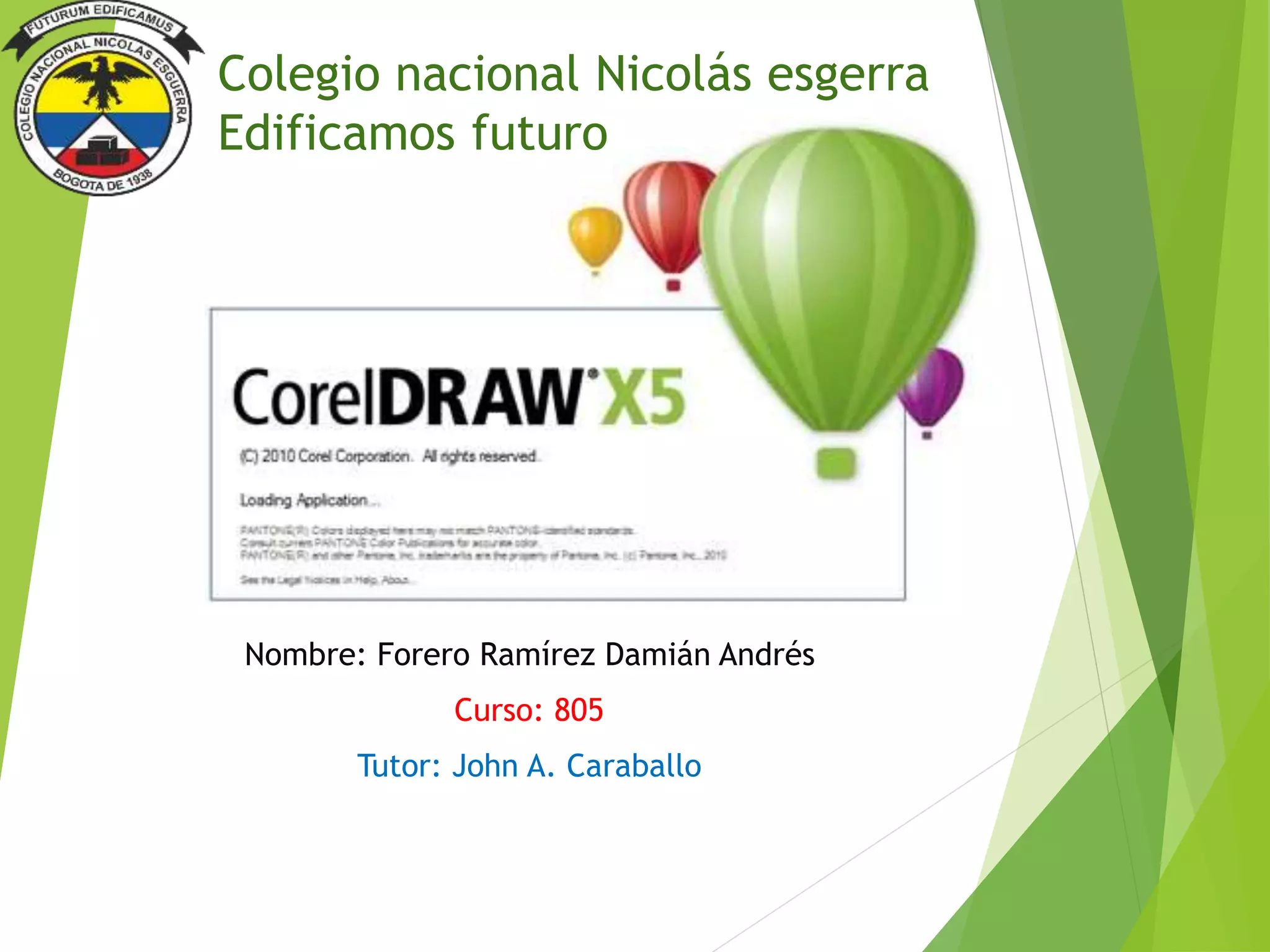 Corel draw x5 | PPT