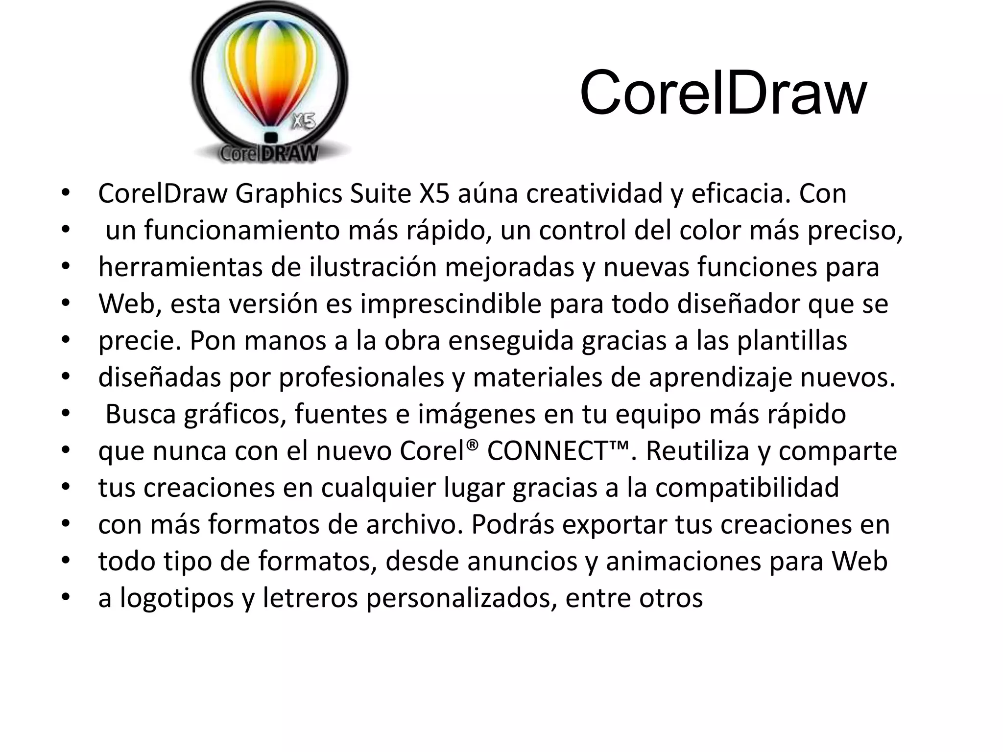 Corel draw x5 mio | PPTX