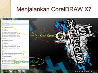 materi tentang CORELdraw_X7 untuk kelas X SMK | PPT