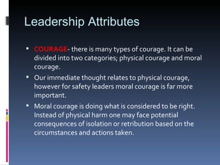 Core Leadership Skills For The SHE Professional | PPT