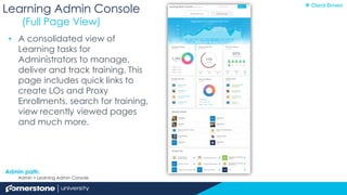 Core, Learning, Connect & Mobile First Looks - Oct. 16 | PDF