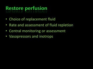 Shock: Emergency approach and management | PDF