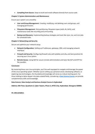 Top Data Science Education in Hyderabad! | PDF