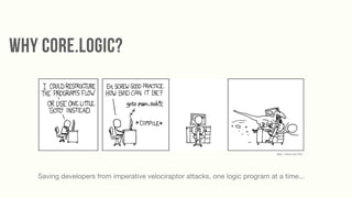 core.logic introduction | PPT
