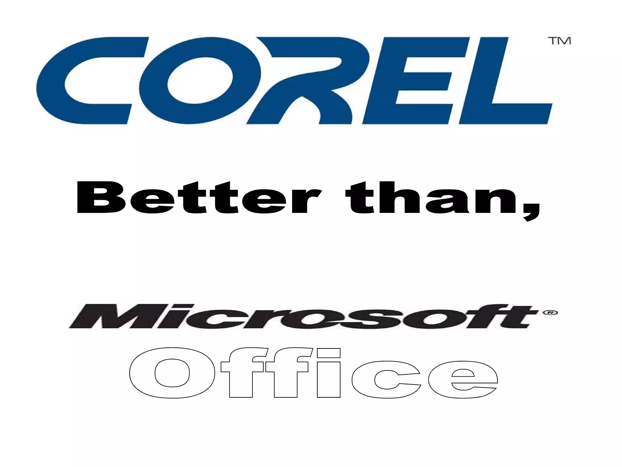 Corel Presentations | PPT