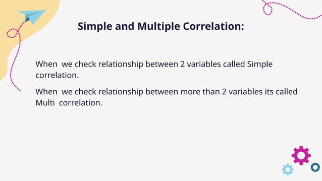 correlation researchs and its techniques | PPT