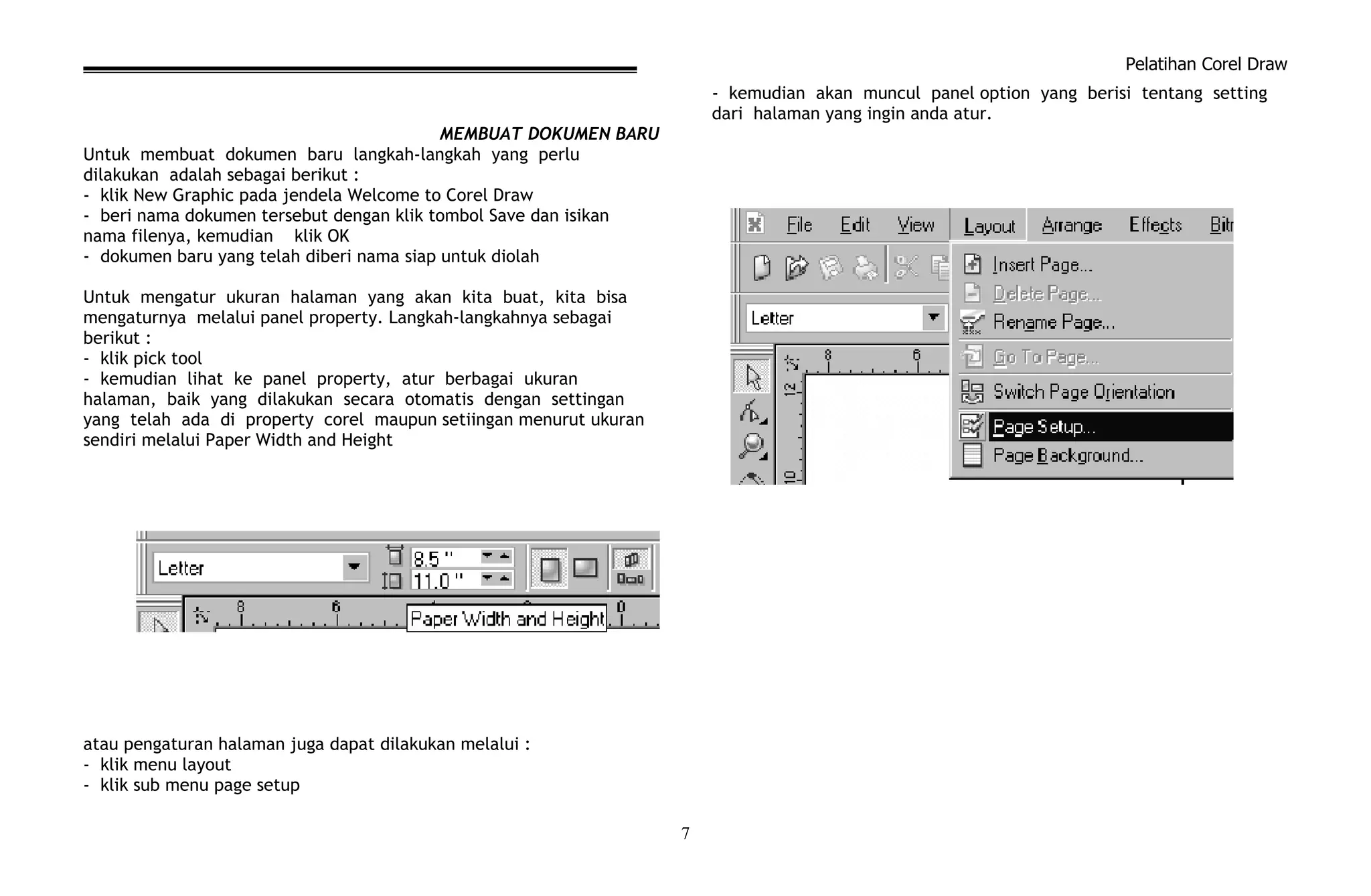 TUTORIAL Corel Draw | PDF