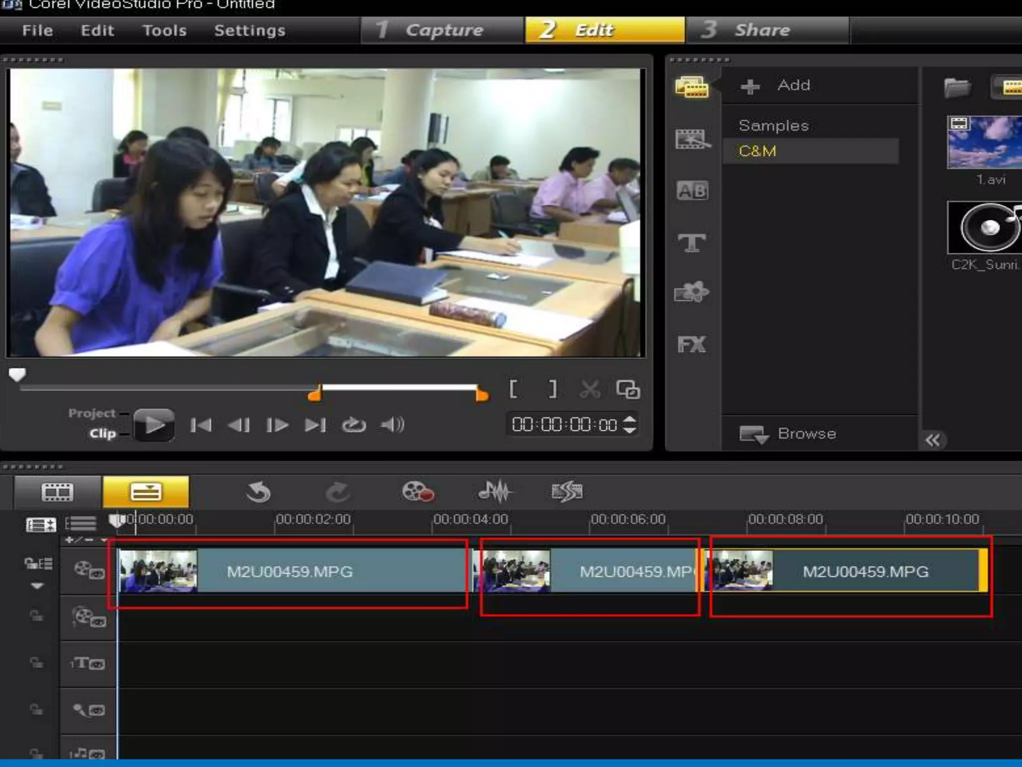 Corel video studio pro | PPT