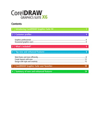Corel x6 | PDF
