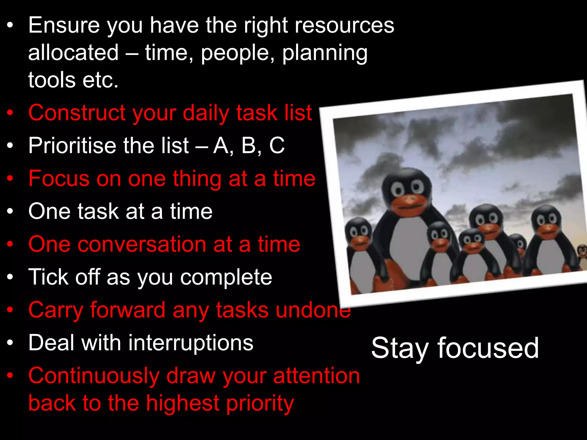 Core management skills sample | PPTX