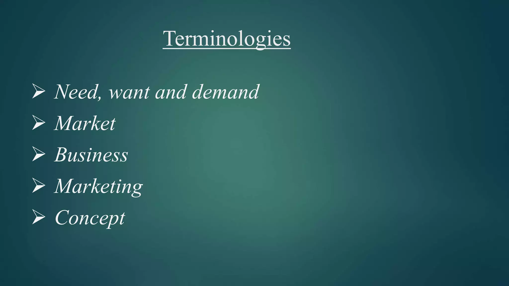 Core marketing concept ppt | PPTX