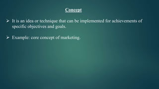 Core marketing concept ppt | PPTX