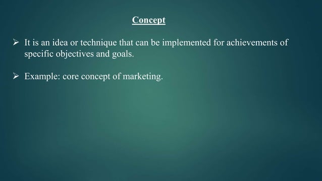 Core marketing concept ppt | PPTX | Marketing and Advertising | Business