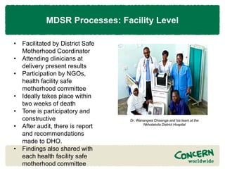 Prevention of Maternal Mortality_Weiss | PDF | Pregnancy | Reproductive ...