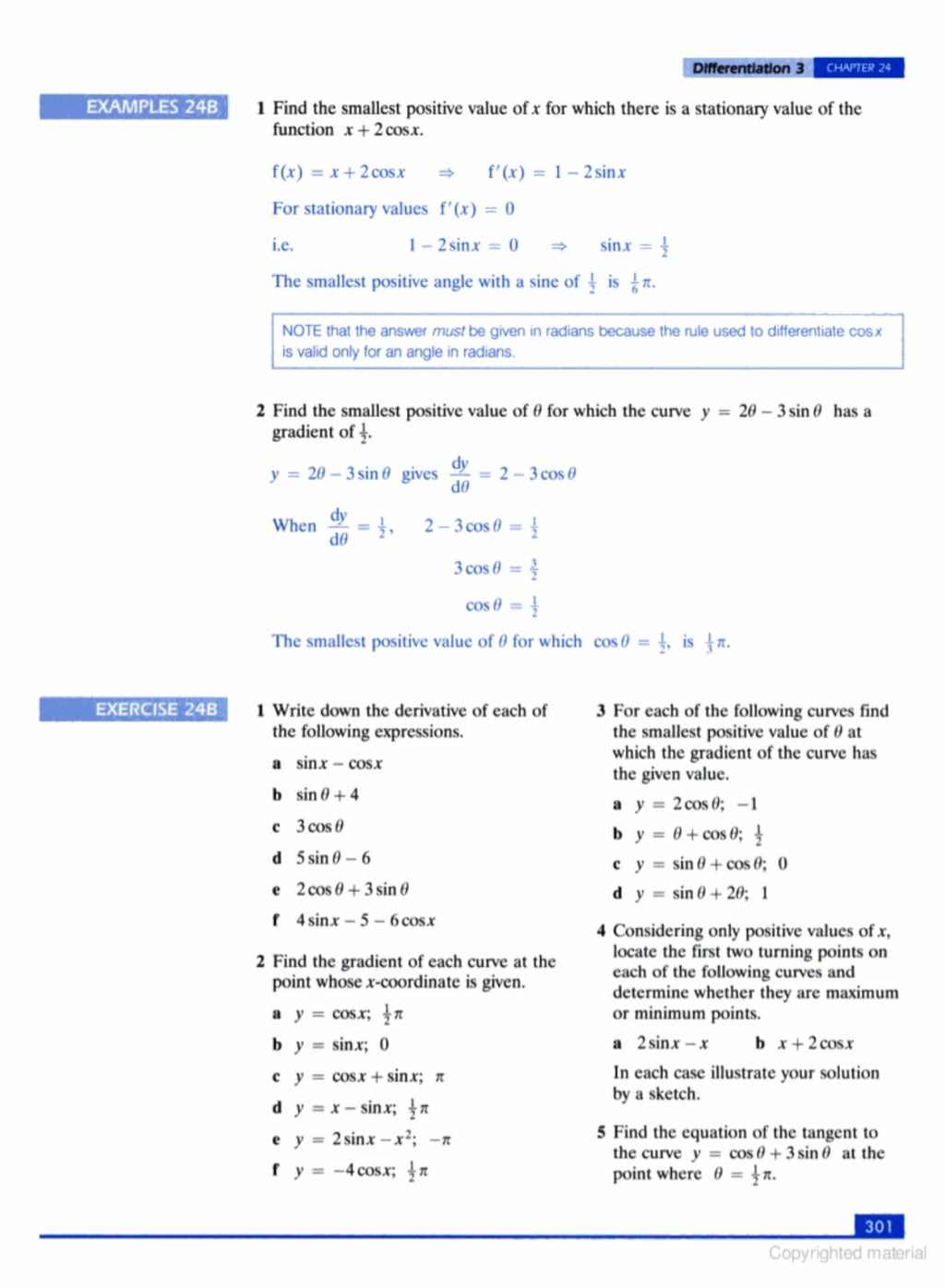 Core maths for a level 3rd edition by l.bostock, s.chandler