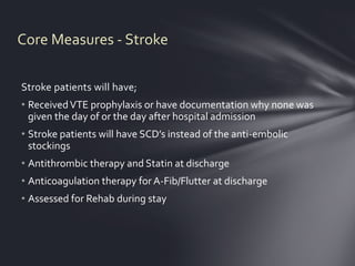 Core measures | PPTX