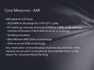 Core measures | PPTX